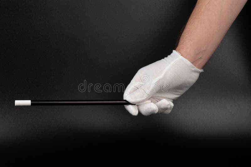 Making magic trick theme stock image. Image of holding - 328207767