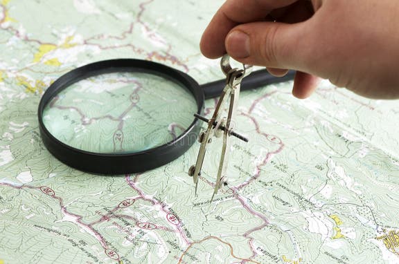 Making Measurements Map Stock Photos - Free & Royalty-Free Stock Photos ...