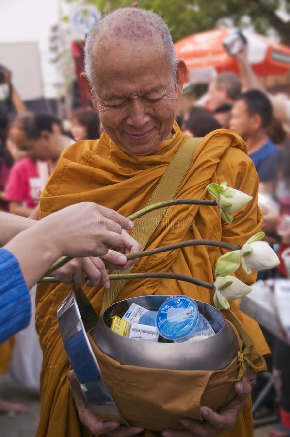 Making merit editorial photo. Image of festival, holy - 6955666