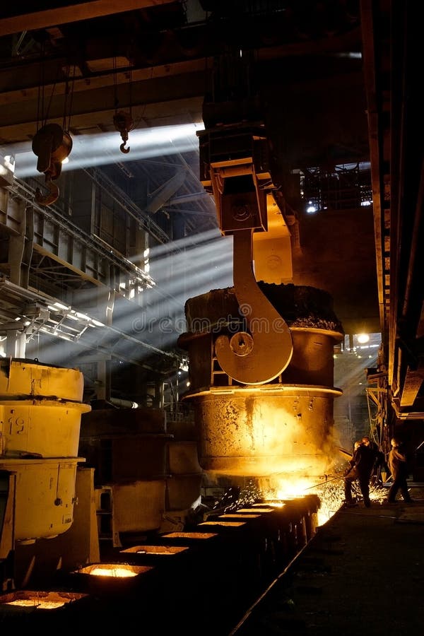 Making metal in factory stock photo. Image of equipment - 63343112