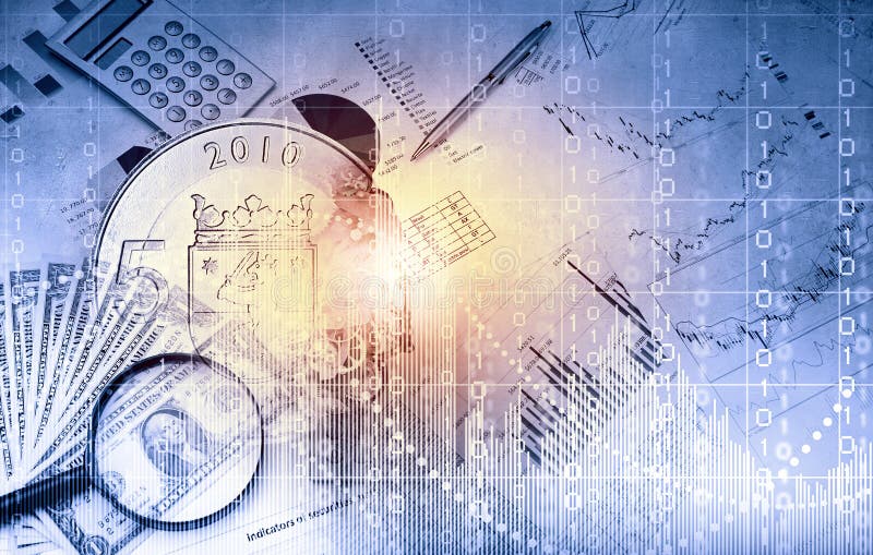 Making money stock photo. Image of calculation, graph - 49851534