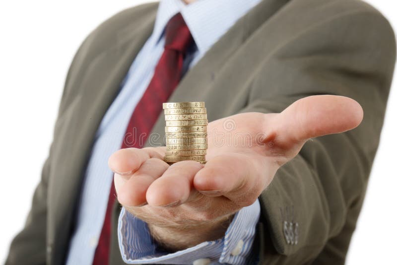 Making money stock image. Image of reward, person, earnings - 45451401