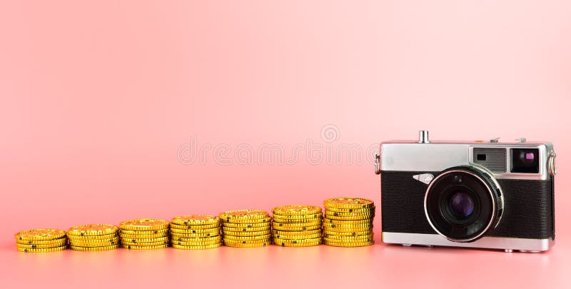 Making Money from Camera Photography Stock Photo - Image of equipment ...