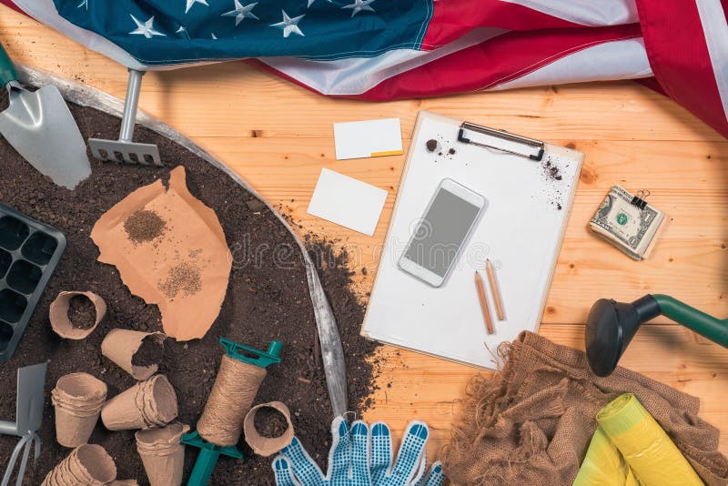 Making Money in Organic Farming Stock Photo - Image of agronomy ...