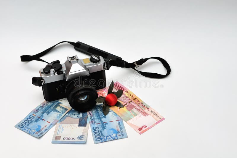 Making Money with Photography Stock Image - Image of equioments, black ...