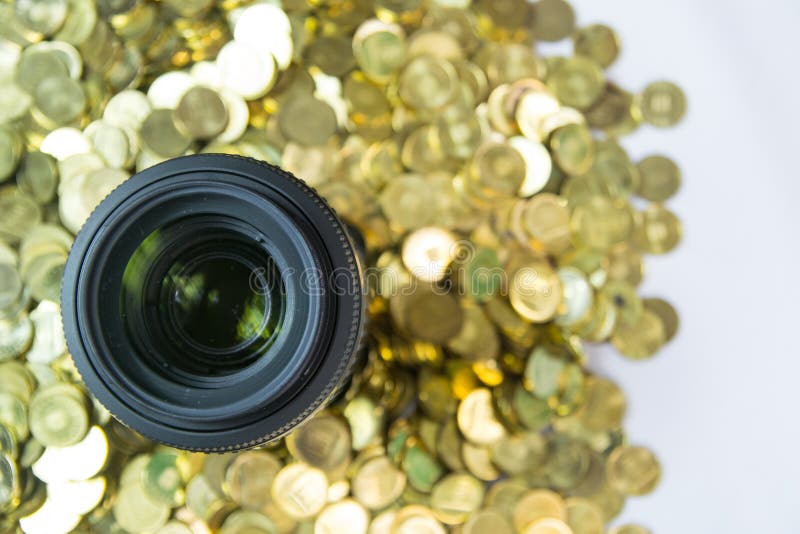 Making Money from Photography Stock Image - Image of closeup, concept ...