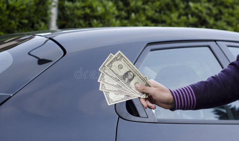 Making Money Selling Cars stock photo. Image of businessman - 24794070