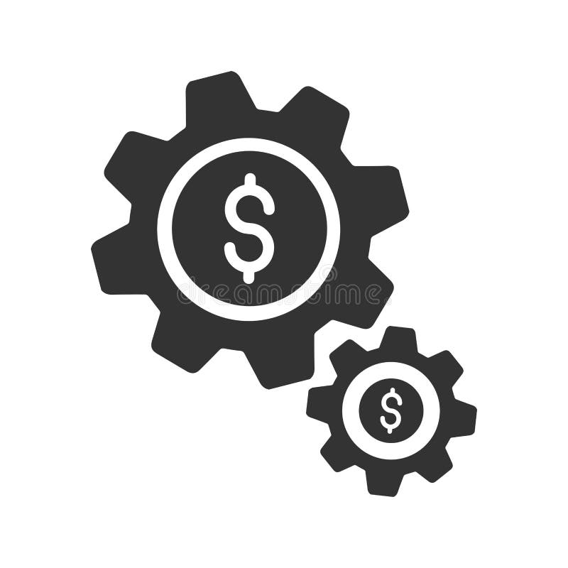 Making, Money, System Icon. Black Vector Stock Vector - Illustration of ...