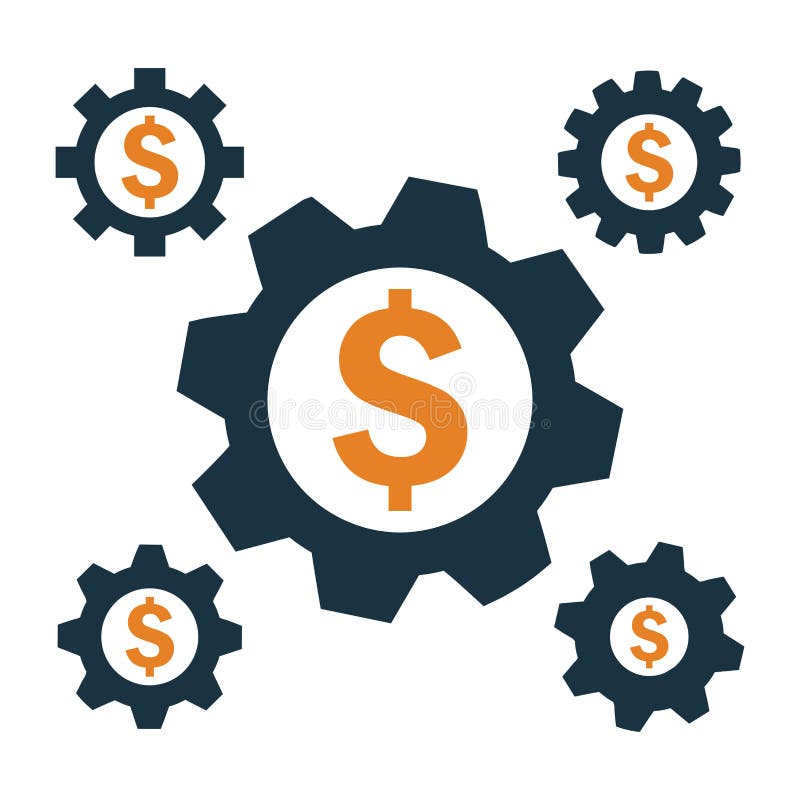 Making, Money, System Icon. Simple Flat Design Concept Stock Vector ...