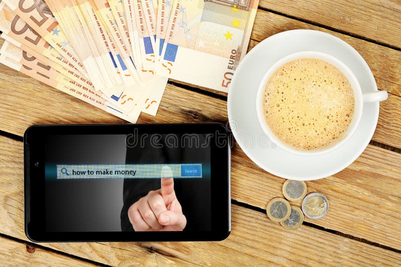 Making money stock photo. Image of method, analysis, computer - 53332494