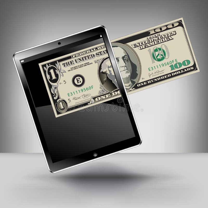 Making Money stock vector. Illustration of flyer, banner - 53113625