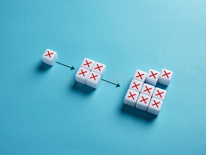 Making More Mistakes or Errors Stock Image - Image of technology ...