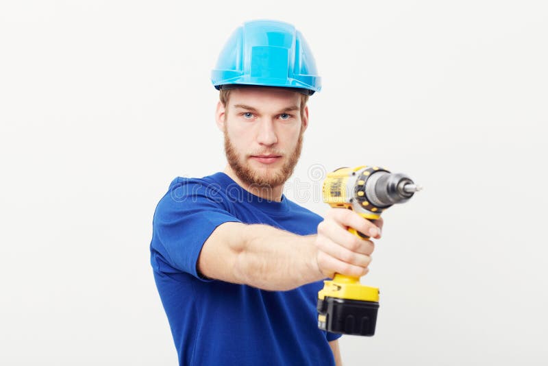 Guy Holding Power Tools Stock Photos - Free & Royalty-Free Stock Photos ...