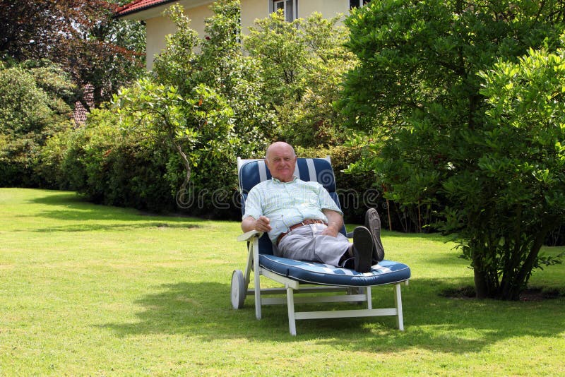 Elderly Pensioner With Beautiful Smile Stock Image - Image of senior ...
