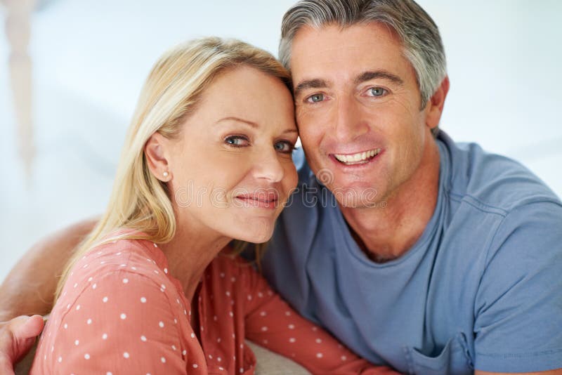 Making The Most Of Their Time Together Portrait Of A Loving Mature