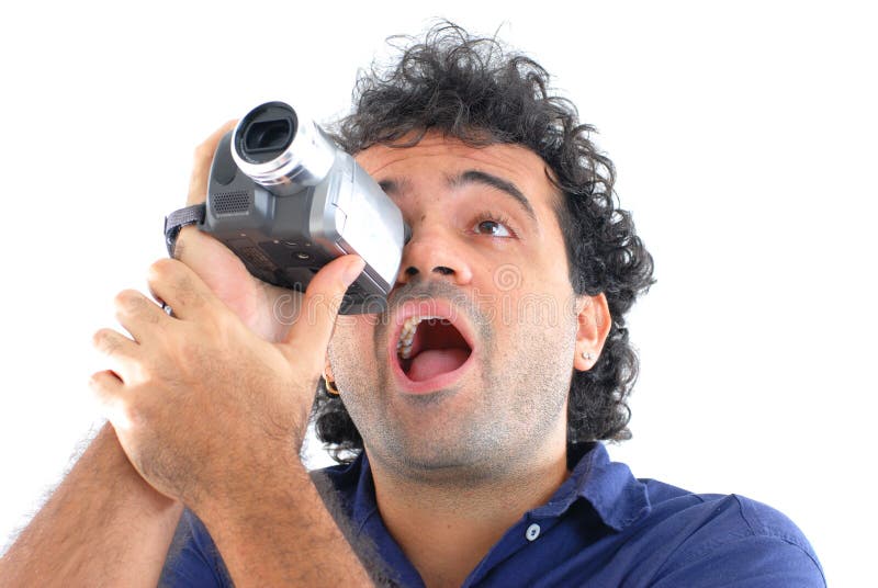 Making a Movie stock photo. Image of cinema, cinematographic - 2865818