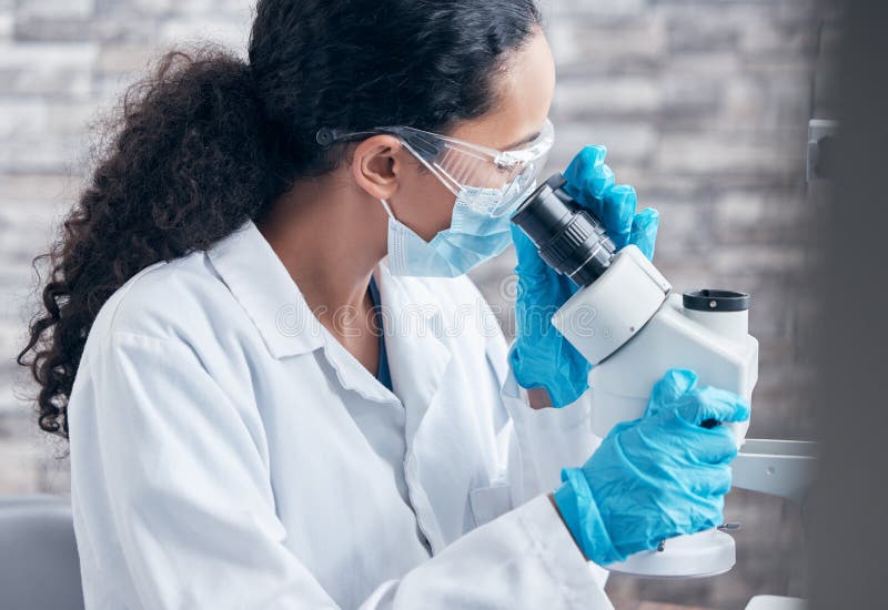 Making the Next Great Big Discovery. a Young Scientist Using a ...