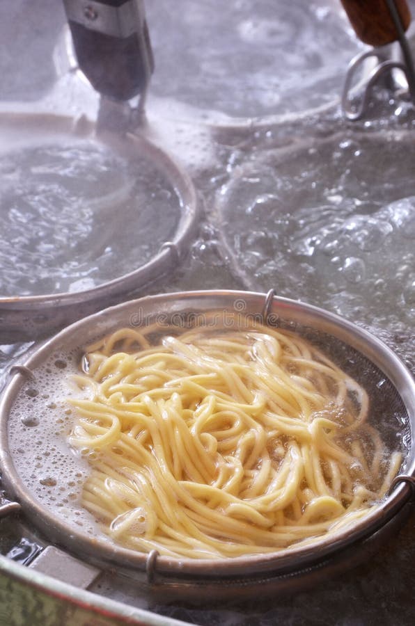 Making noodles stock image. Image of noodles, retail - 24069241