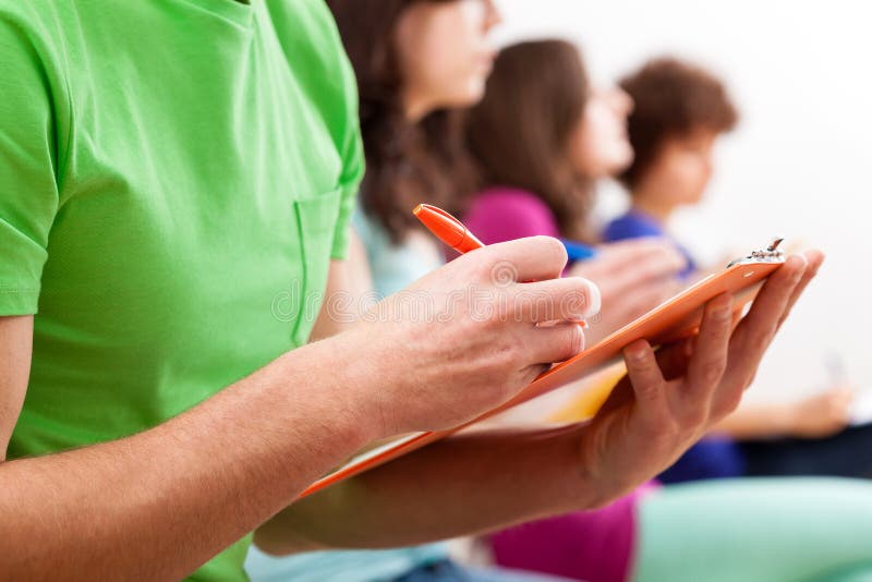 Making Notes stock photo. Image of toned, blue, calendar - 3802164