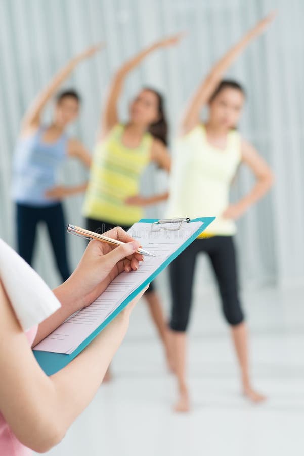 Making notes stock image. Image of female, adult, foreground - 33275625