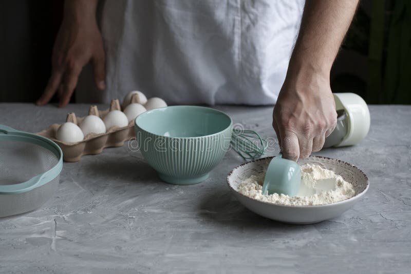 Workplace of cooking show stock photo. Image of hotel - 122547718