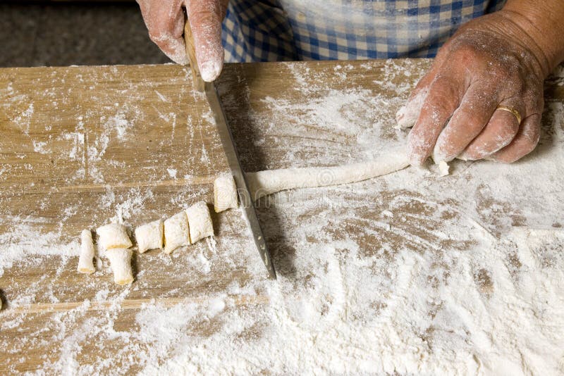 Making pasta stock photo. Image of cuisine, kitchen, acqua - 15486562