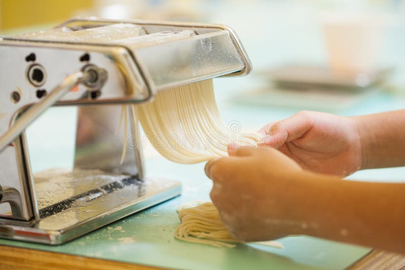 Making pasta stock photo. Image of object, pasta, garlic - 27614876