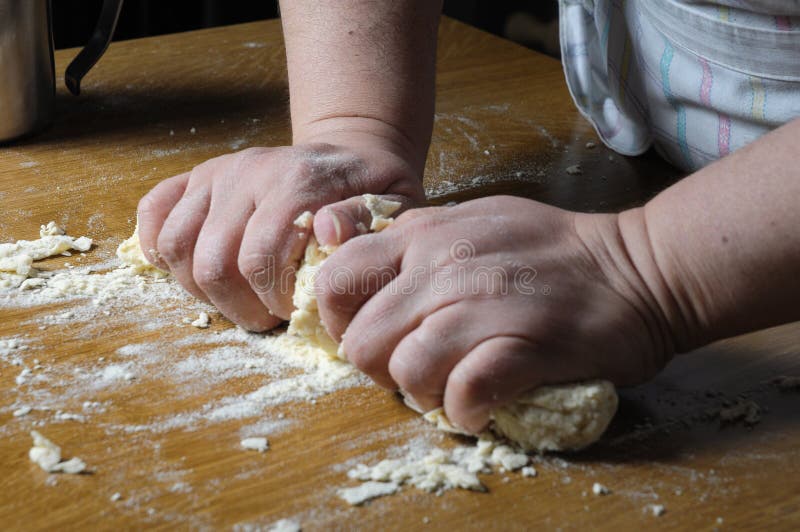 Making pasta stock photo. Image of dust, dough, cultures - 4561036