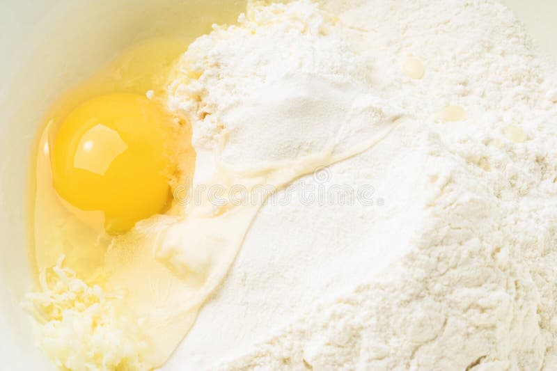 Making a pastry stock photo. Image of meal, bread, preparation - 8684814