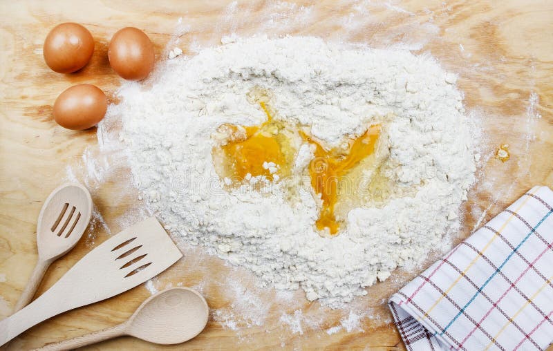 Making pastry stock image. Image of closeup, element - 39411405