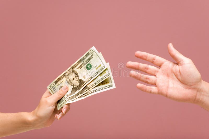 Making a payment stock image. Image of savings, deposits - 2259301