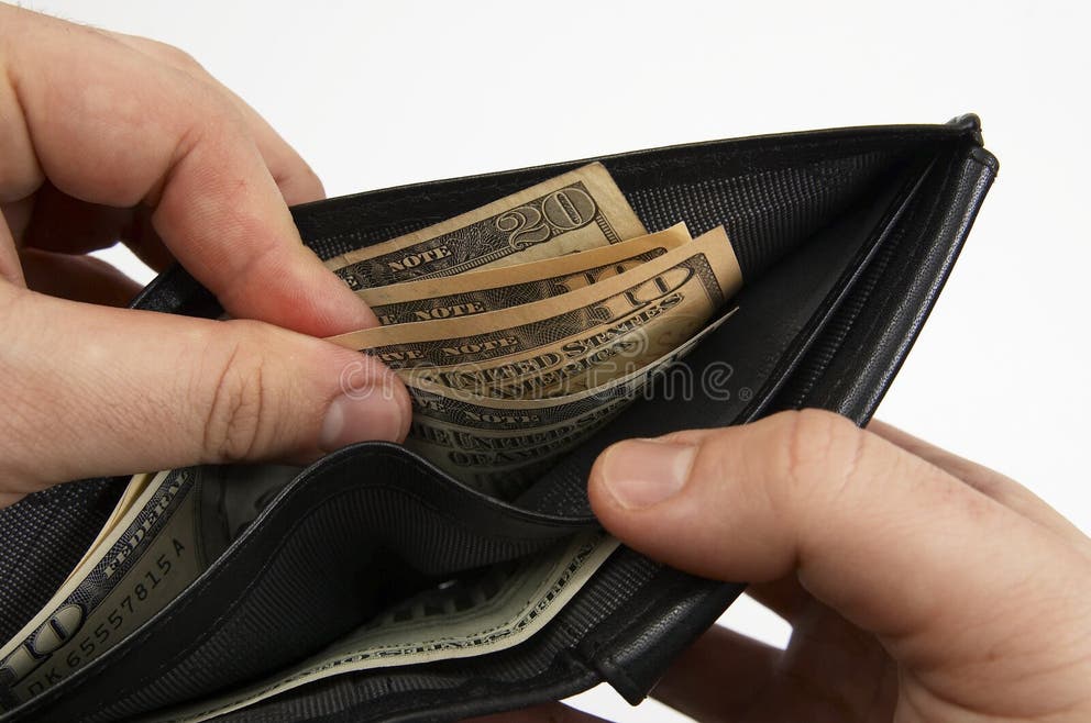 Making payment stock image. Image of bankropt, cash, finger - 8073963