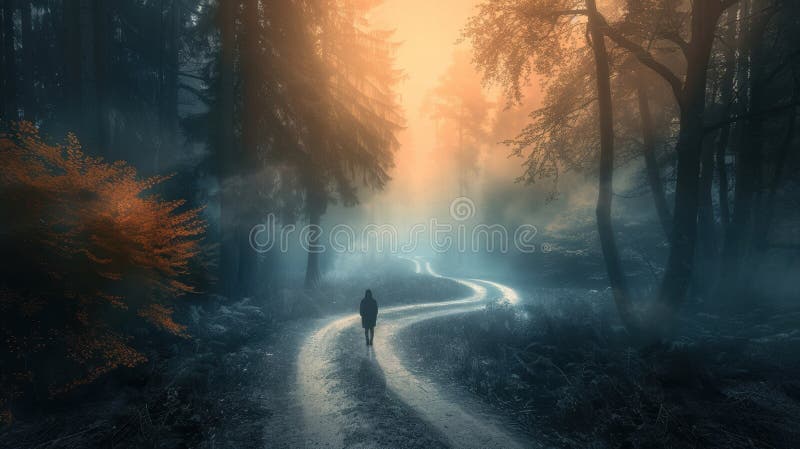 Making a Personal Choice, Deciding on a New Path, a Step into the ...