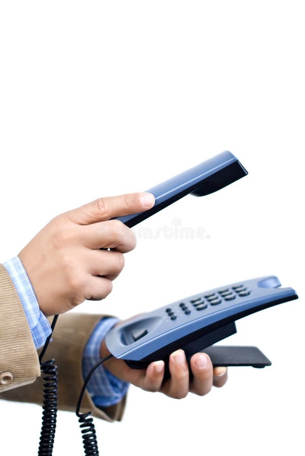 Making a phone call stock image. Image of corporate, idea - 11393441