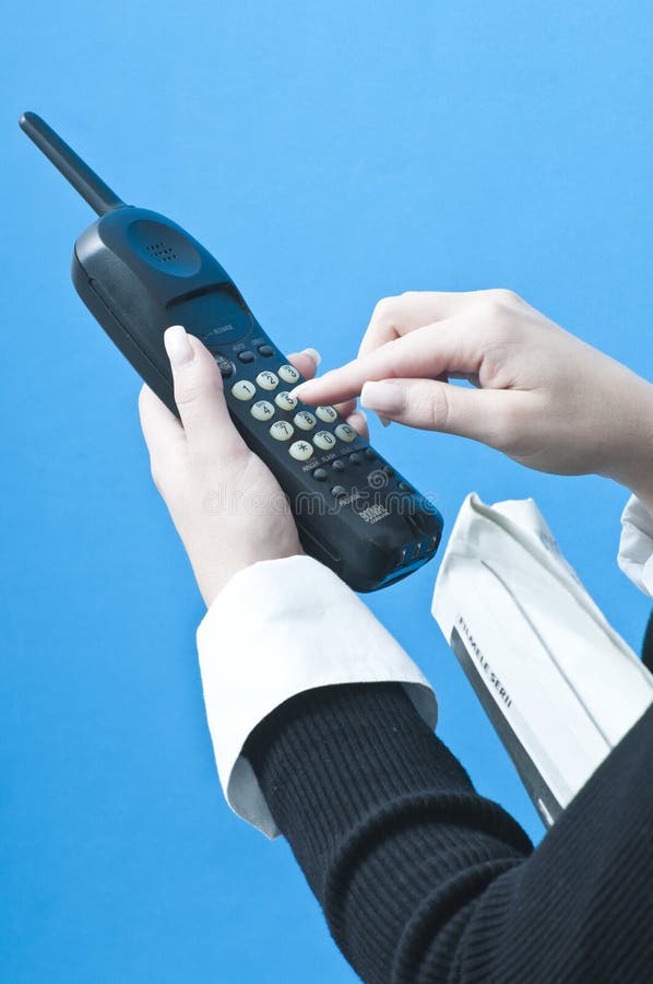 Making a phone call stock photo. Image of communicate - 12728416