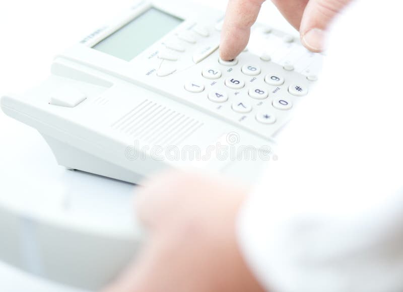 Making a phone call stock image. Image of electronics - 13397185