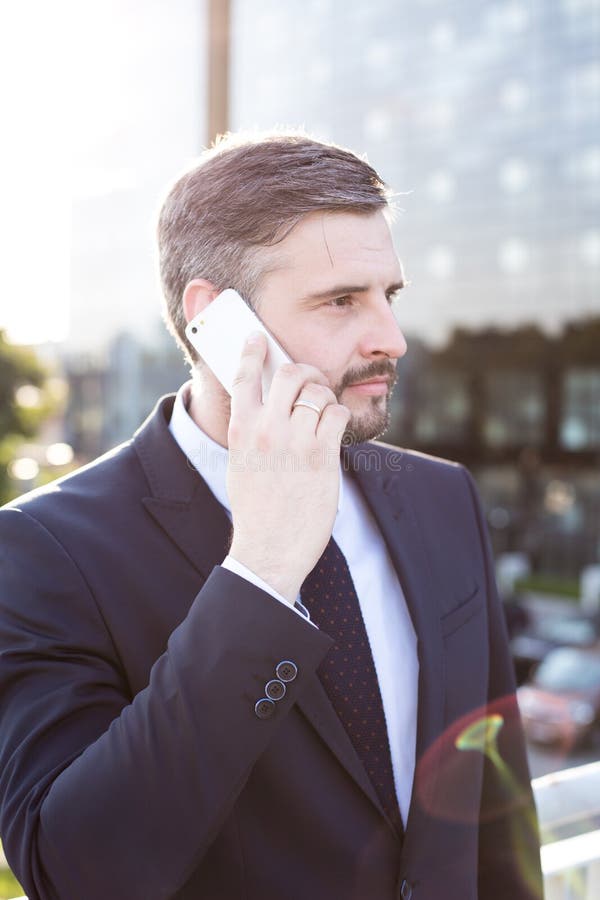 Making a phone call stock photo. Image of vertical, city - 68815398