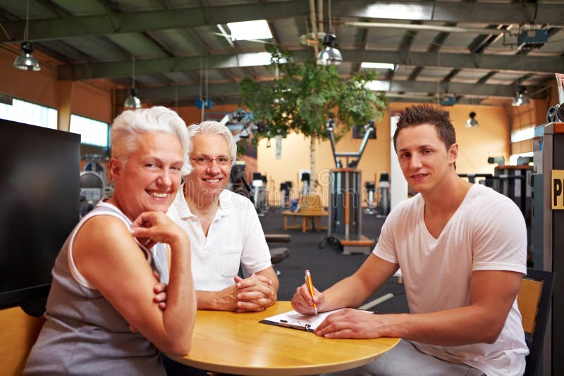 Making a Physical Fitness Program Stock Image - Image of happy, fitness ...