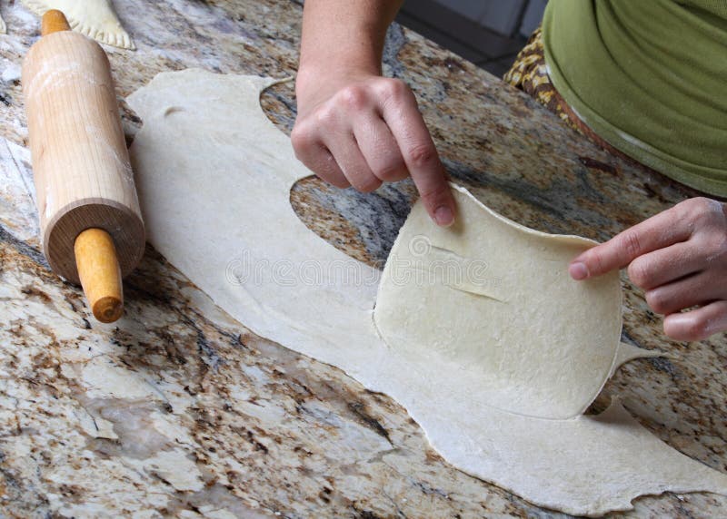 Making Pierogi stock image. Image of human, chef, preparation - 16600131