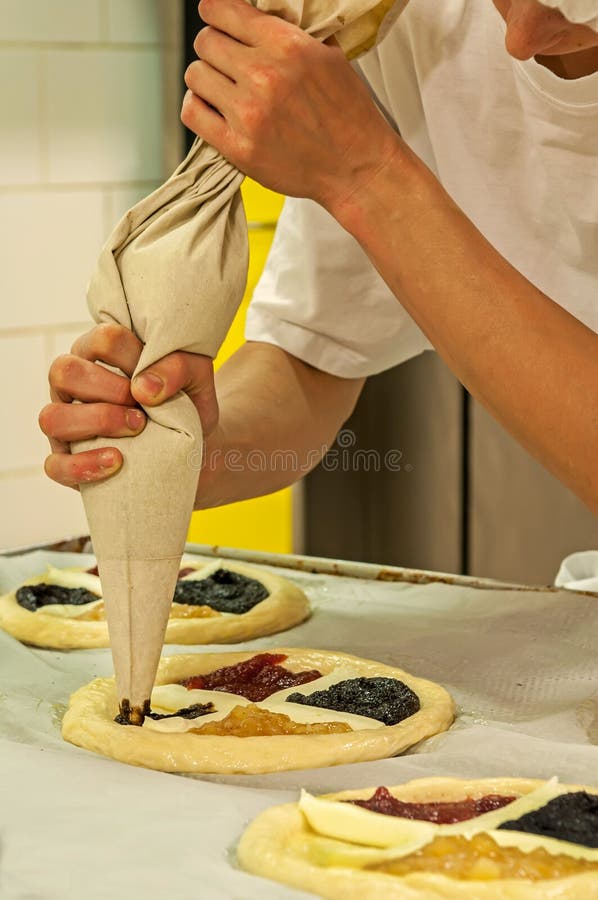 Making Pies stock photo. Image of crust, detail, brown - 25818800