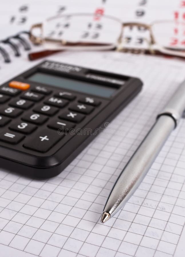 Making plan stock image. Image of note, page, checked - 24569453