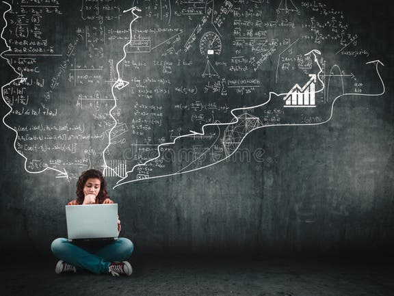 Confused Math Student Stock Illustrations – 44 Confused Math Student ...