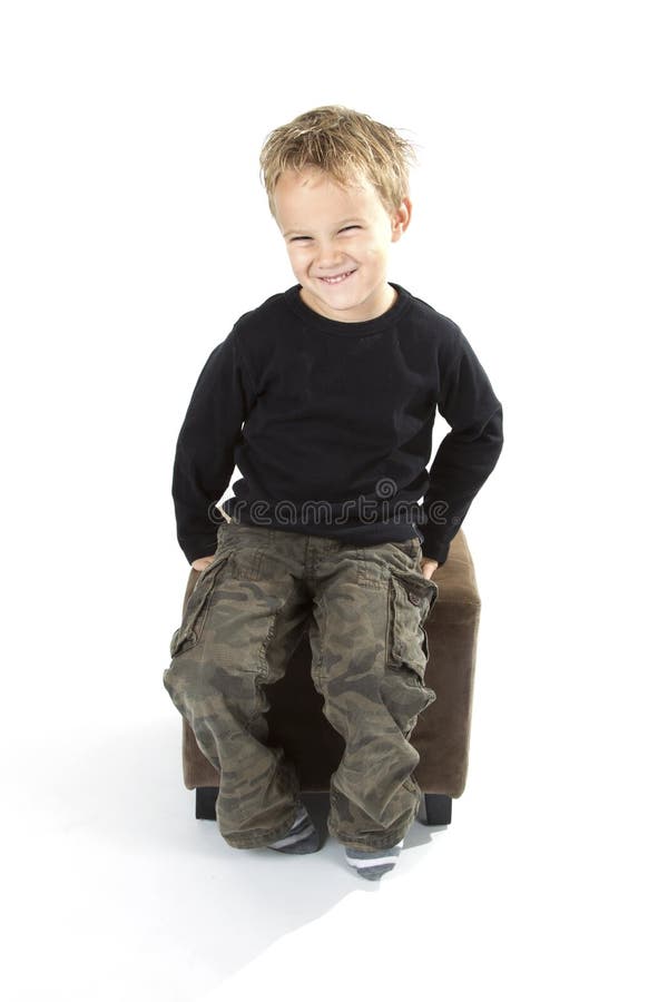 Making plans stock image. Image of jeans, serious, confident - 16339785