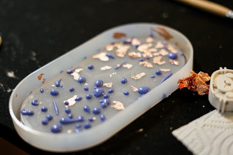 Making Plaster Casts with Polymer Plaster. Artistic Workshop for Kids ...