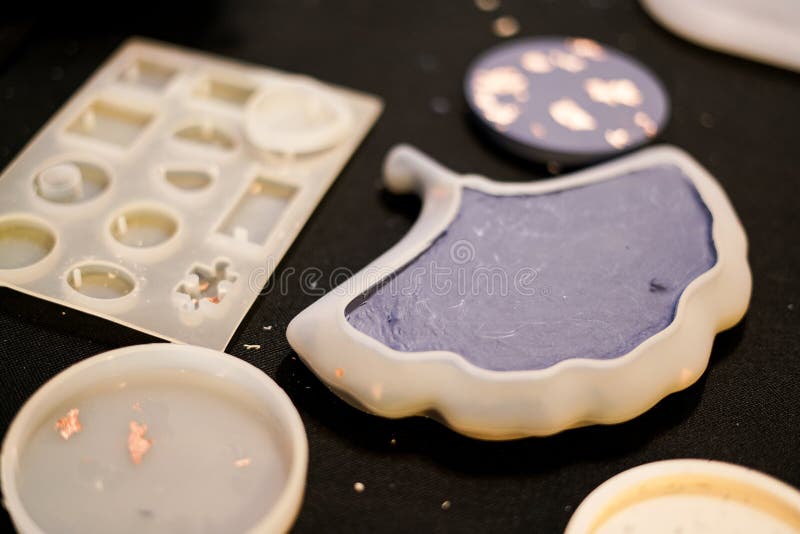 Making Plaster Casts with Polymer Plaster. Artistic Workshop for Kids ...