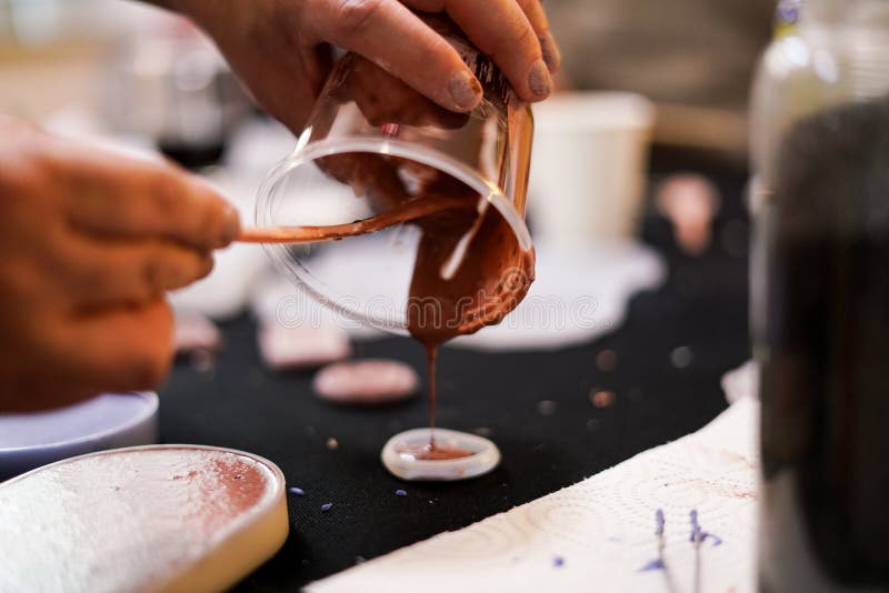Making Plaster Casts with Polymer Plaster. Artistic Workshop for Kids ...