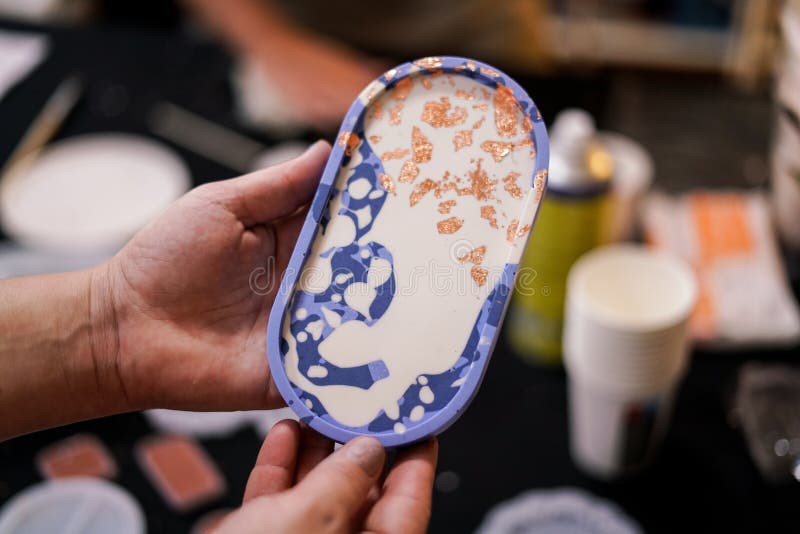 Making Plaster Casts with Polymer Plaster. Artistic Workshop for Kids ...