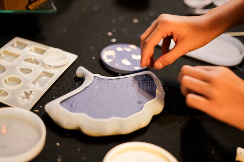 Making Plaster Casts with Polymer Plaster. Artistic Workshop for Kids ...