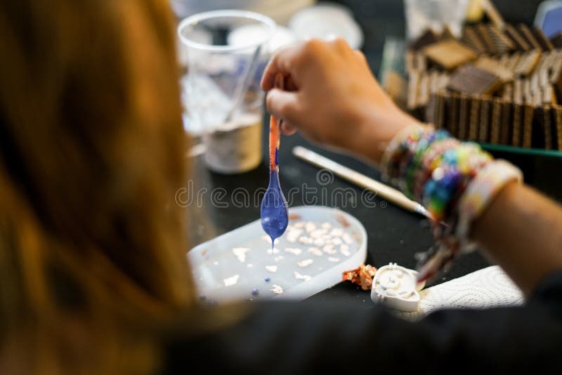 Making Plaster Casts with Polymer Plaster. Artistic Workshop for Kids ...