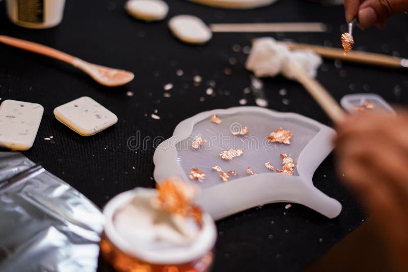 Making Plaster Casts with Polymer Plaster. Artistic Workshop for Kids ...